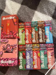 Buzz Bar Disposable Vape - BUZZ BAR DISPOSABLE