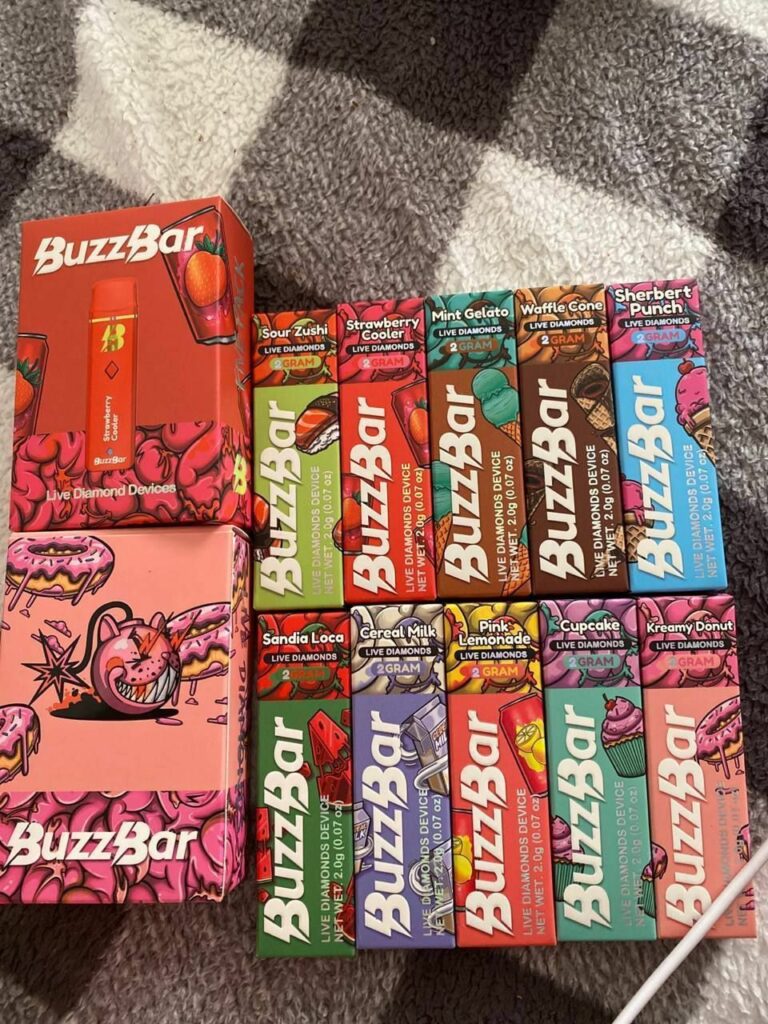 Buzz Bar Disposable Vape - BUZZ BAR DISPOSABLE