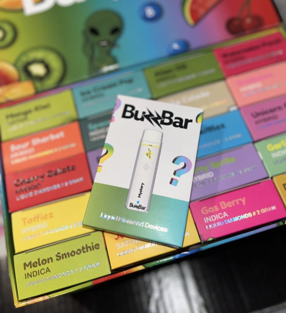Buzz Bar Mystery Disposable - BUZZ BAR DISPOSABLE