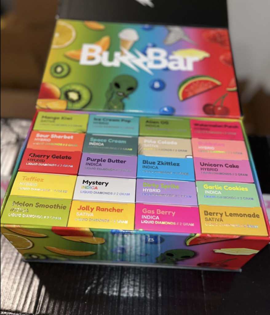 Buzz Bar Disposable Wholesale - BUZZ BAR DISPOSABLE