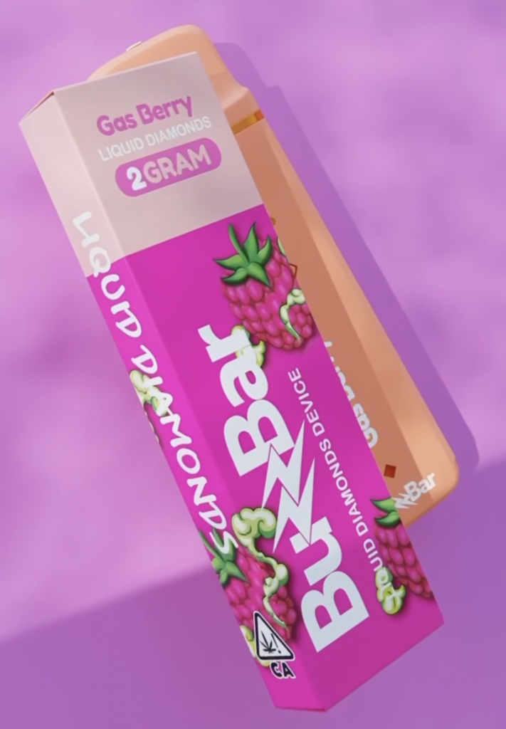 Buzz Bar Gas Berry - BUZZ BAR DISPOSABLE